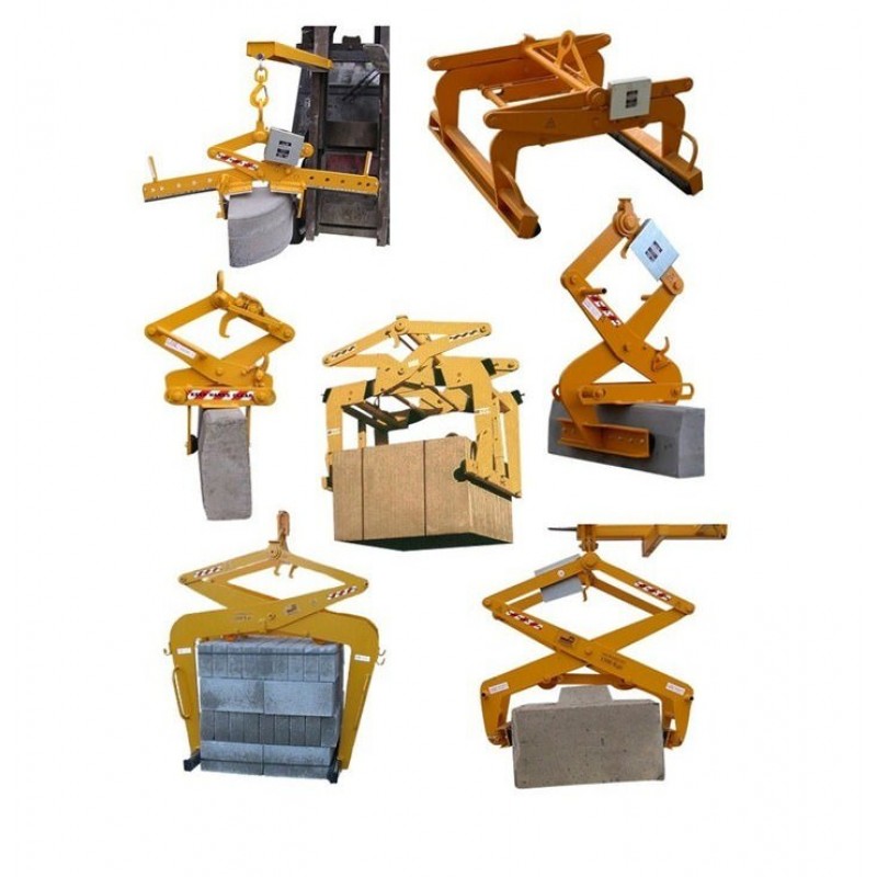 Brick and Block Scissor Grabs | Forklift Attachments