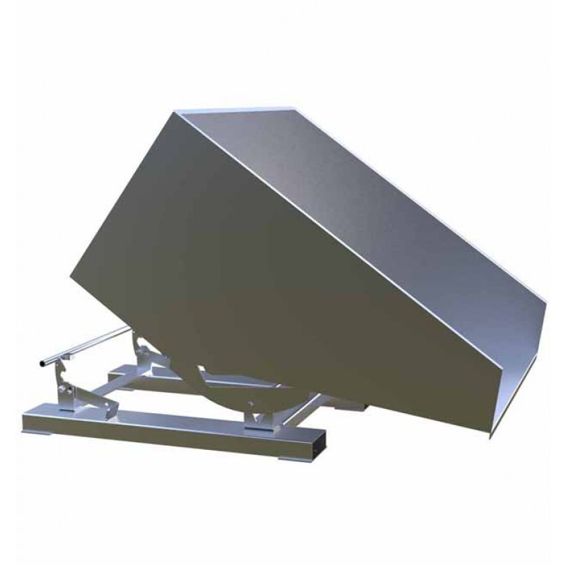 Stainless Steel Tipping Skips | Corrosion Resistant | ATEX Certified