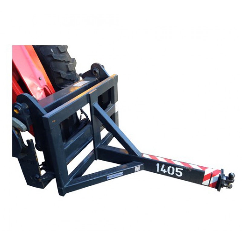 Telehandler Attachments | Telehandlers | Towing Hitch