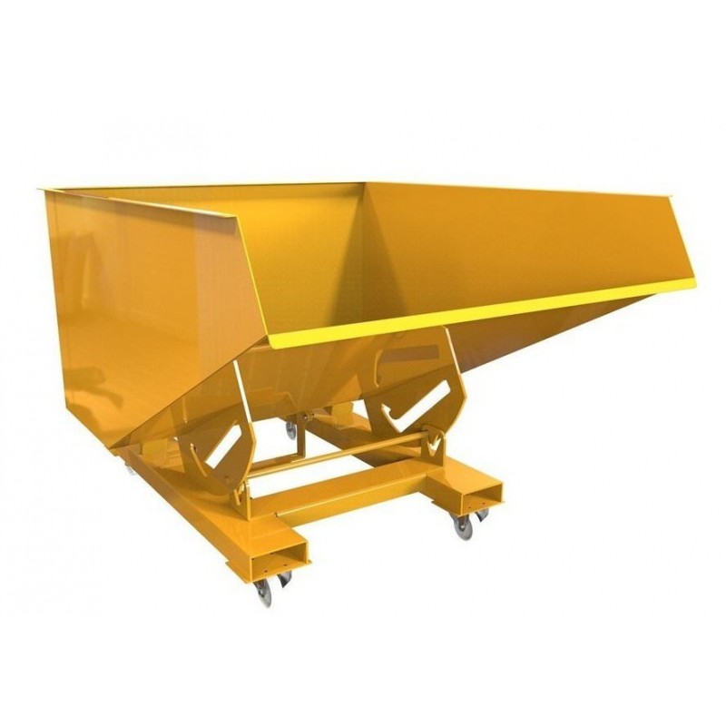 Auto Release Forklift & Telehandler Waste Skips