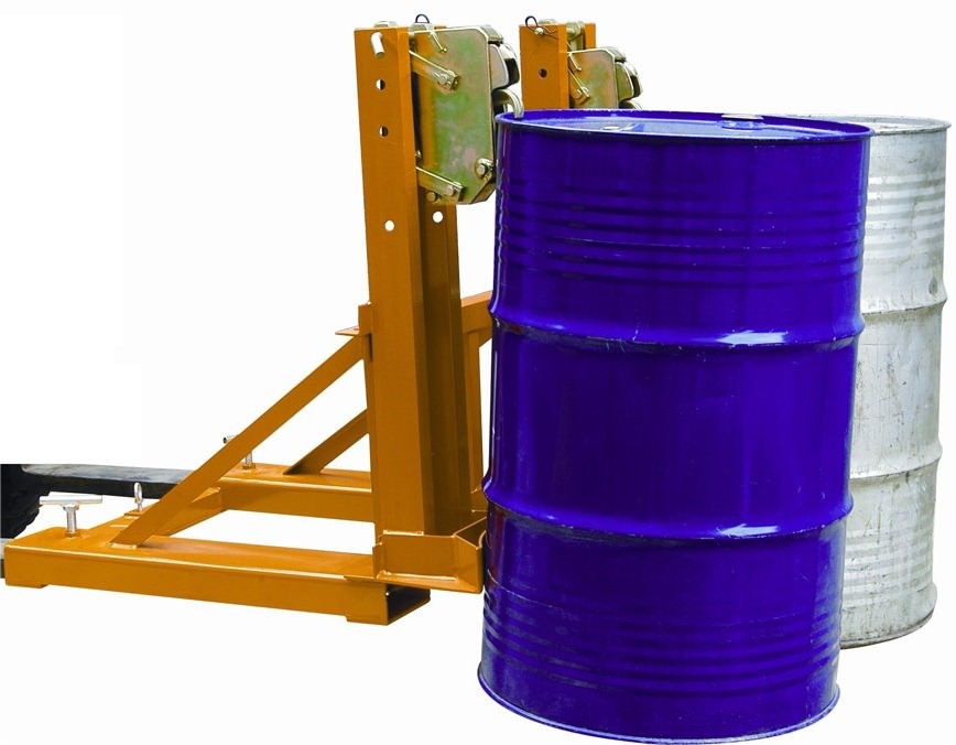Dual Rim Grip Handler | Simultaneous Handling of Drums