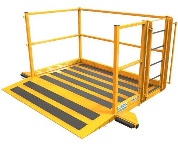Lorry Loading Platform | Transfer Platform | Forklift Attachments