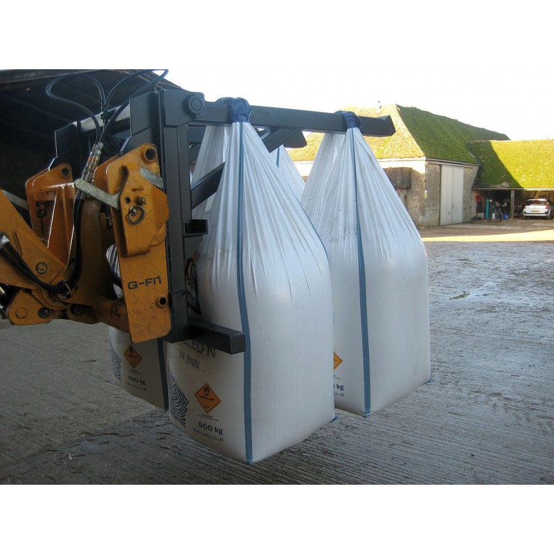 Telehandler Hydraulic Bag Lifter | Forklift Attachments