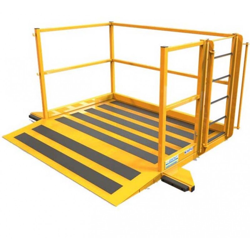 Lorry Loading Platform | Transfer Platform | Forklift Attachments