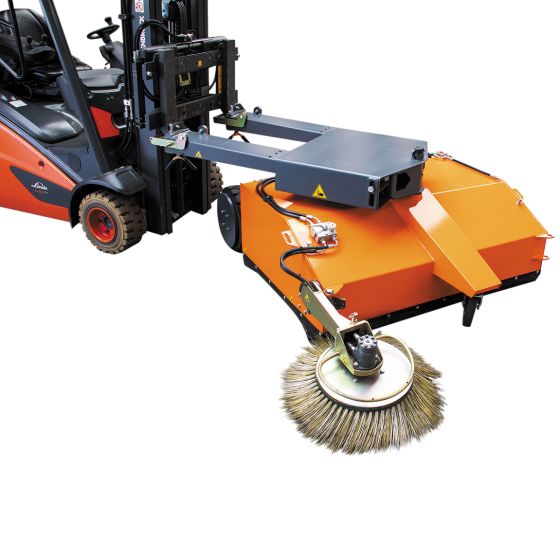 Broom Sweepers Attachments | Forklift Sweepers