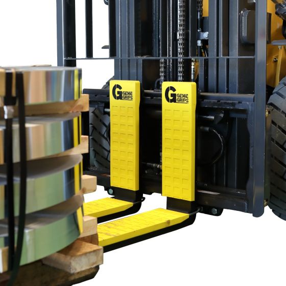 GenieGrips® Cushions - Forklift Fork Buffers