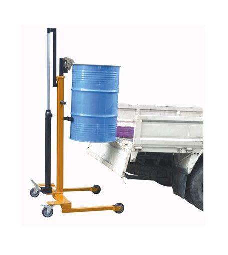 Hydraulic Drum Loader | Pedestrian Powered Equipment