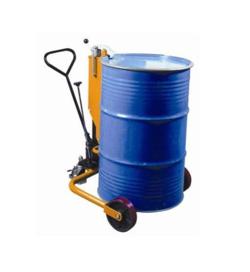 Hydraulic Drum Loader | Pedestrian Powered Equipment