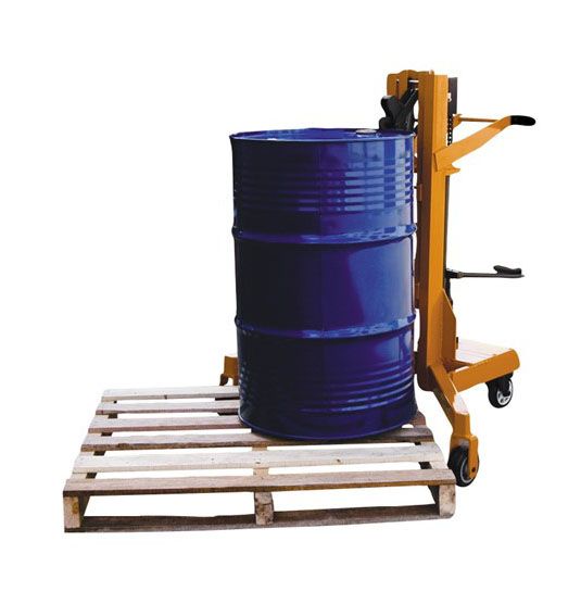 Pallet Loading Drum Truck