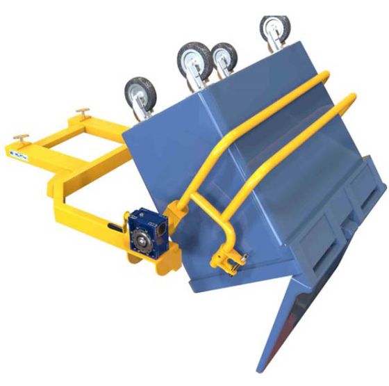 Wheelie Bin Rotator | Wheelie Bin Handlers | Forklift Attachments