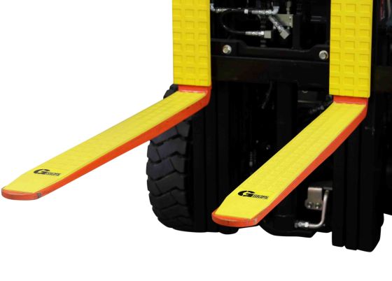 GenieGrips® STIK-IT-PADS - Forklift Fork Protection (Pack of 8)