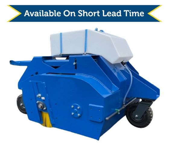 Hydraulic Rotary Forklift Sweepers | Forklift Sweeping Equipment