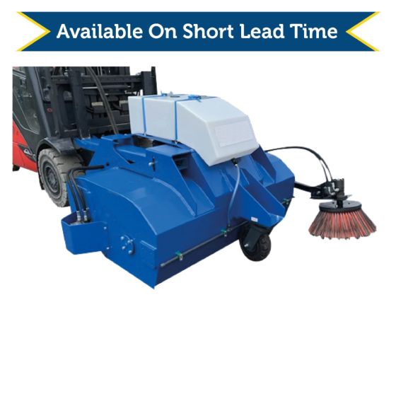 Hydraulic Rotary Forklift Sweepers | Forklift Sweeping Equipment