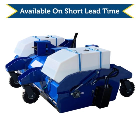 Telehandler Sweeper Attachments | Telehandler Sweepers & Brushes