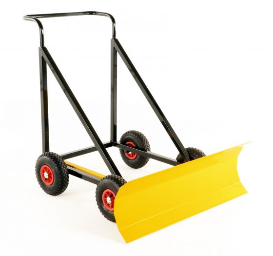 Pedestrian Snow Plough | Forklift Attachments