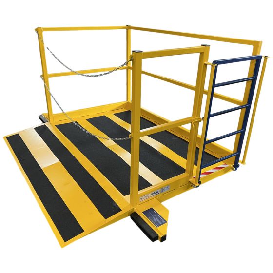 Lorry Loading Platform | Transfer Platform | Forklift Attachments