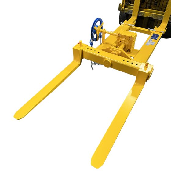 Forklift Pallet Rotator | Pallet Rotators & Tippers
