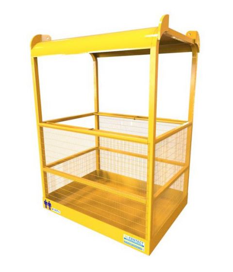Crane Slung Rescue Cage | Deluxe