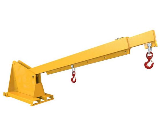 Forklift Adjustable Articulating Jibs | Forklift Jibs & Lifting Beams