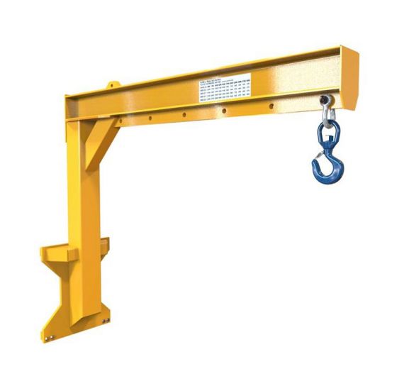 Swan Neck High Lift Forklift Jib | Forklift Jibs & Lifting Beams