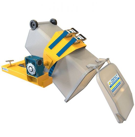 Easy Drum and Wheelie Bin Rotation with our Forklift Attachment