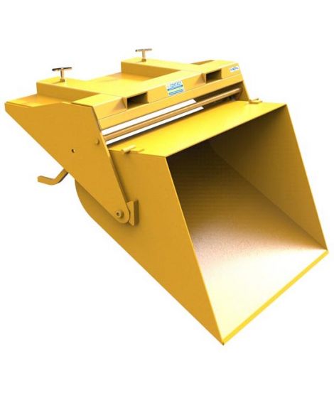 Super Scoop Hydraulic Forklift Scoop | Forklift Scoops & Buckets