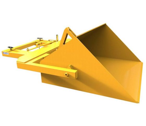 Forklift Bucket | Fork Mounted Forklift Scoops | Forklift Attachments