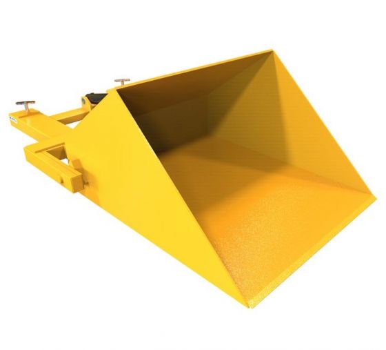 Forklift Bucket | Fork Mounted Forklift Scoops | Forklift Attachments