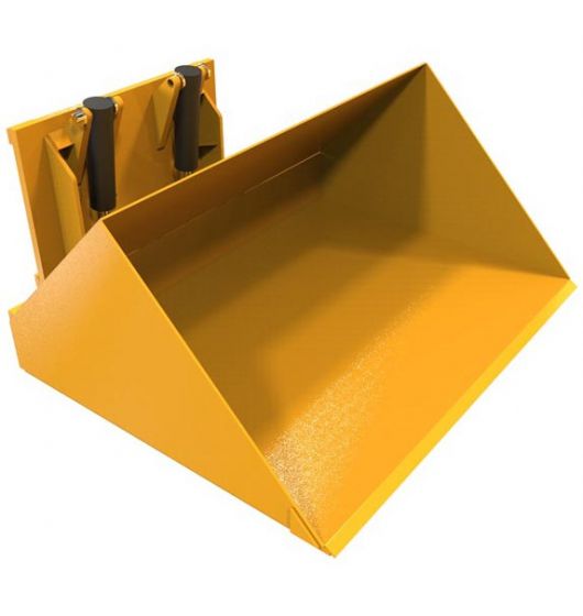 Carriage Mounted Forklift Scoops | Carriage Mounted Forklift Buckets