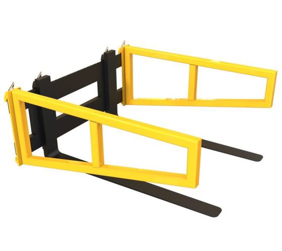 Side Keepers | Fork Extensions & Sleeves | Forklift Attachments