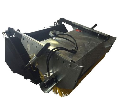 Hydraulic Bucket Brush | Bucket Brushers for Telehandler Buckets