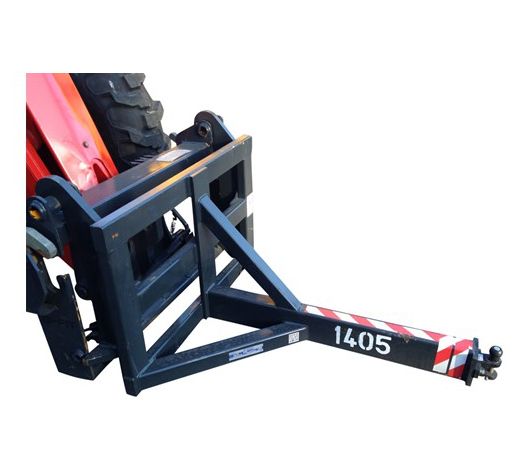Telehandler Attachments | Telehandlers | Towing Hitch