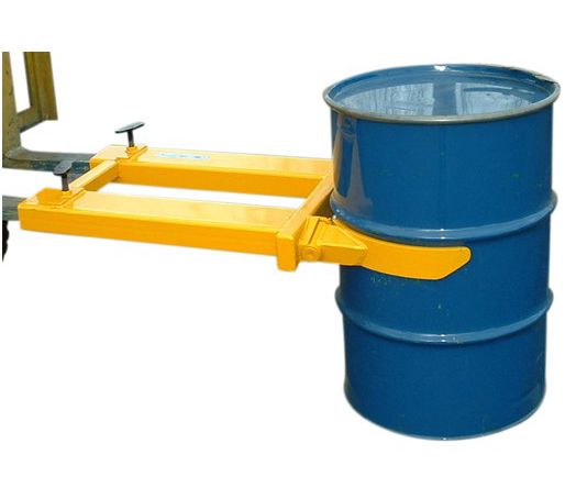 Rim Grip Forklift Drum Grab | Drum Grabs & Grippers | Contact