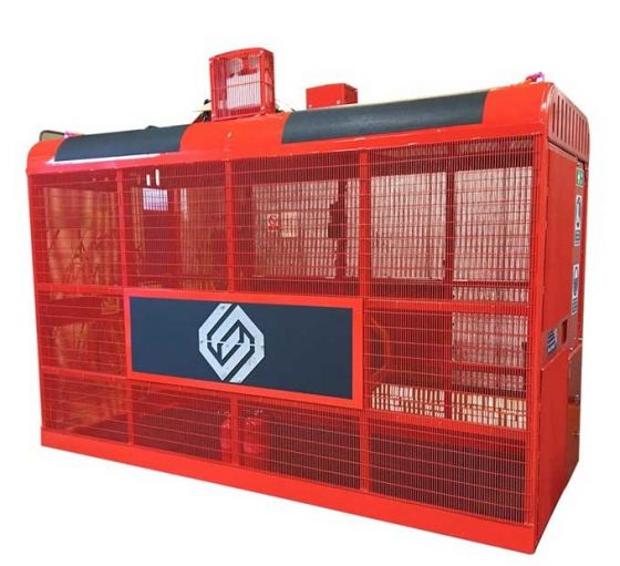 Crane Slung Rescue Cage | Deluxe