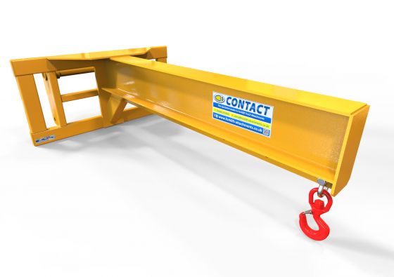 Telehandler Attachments | Telehandlers | Lifing Jibs