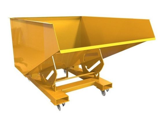 Auto Release Forklift & Telehandler Waste Skips