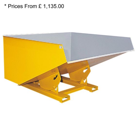 Forklift Tipping Skips | Forklift Tipping Bins | Forklift Skips & Bins