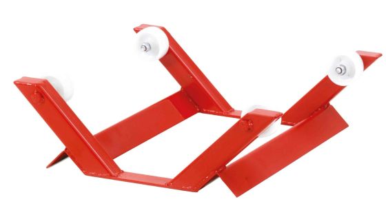 Drum Rotator Frame - For 1 horizontal drum (to fit over drum stand)