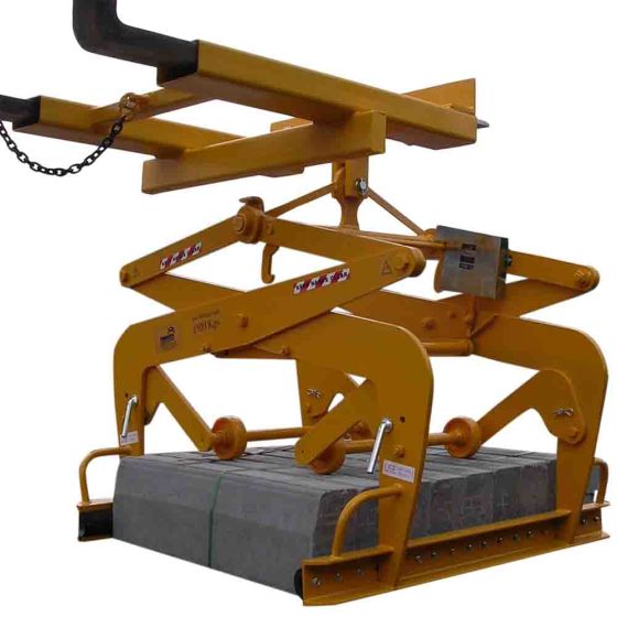 Mechanical Forklift Brick Grabs | Brick & Block Scissor Grabs