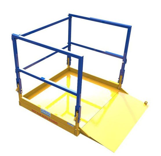 Goods Transfer Platform | Forklift Attachments