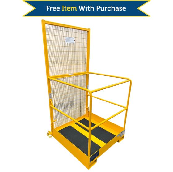 Forklift WP Economy Safety Cage | Forklift Safety Platform