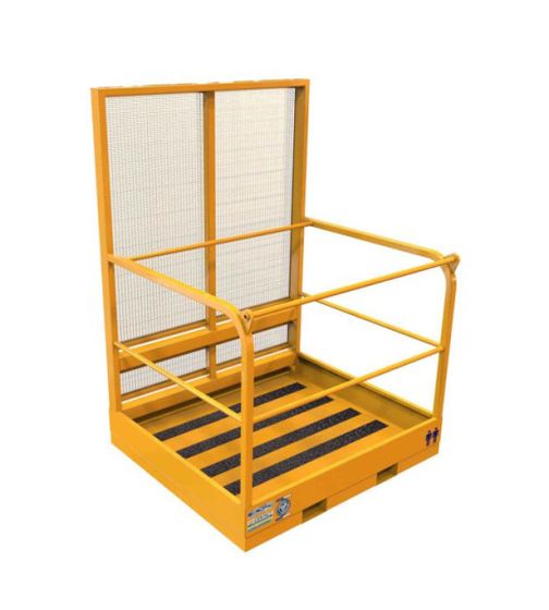 Forklift & Telehandler Safety Cage | Forklift Attachments