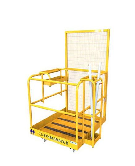 Forklift Safety Cages | Forklift Cage Attachment