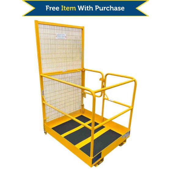 Forklift Safety Cages | Forklift Cage Attachment