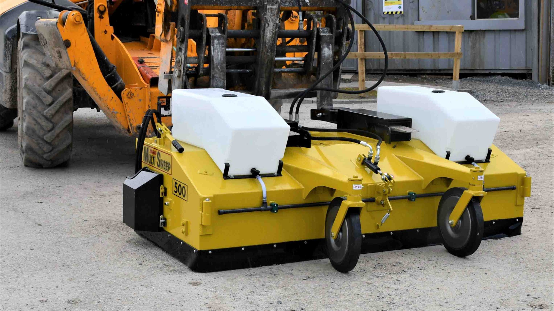 Introducing the Multi Sweep Range | Heavy-Duty Forklift Sweepers