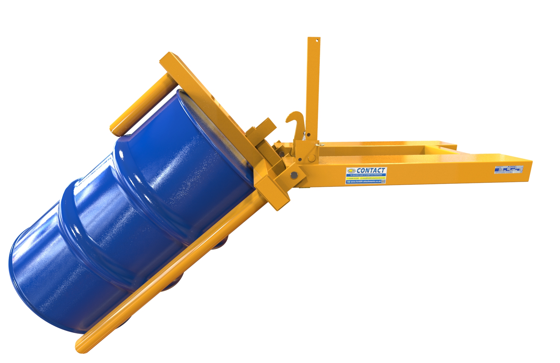 Drum Handling Equipment | Forklift Drum Lifters