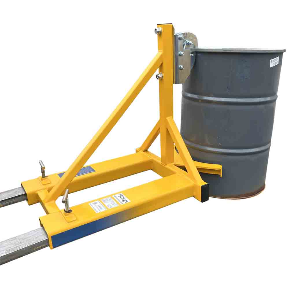 Forklift Drum Handling Equipment | Drum Lifter
