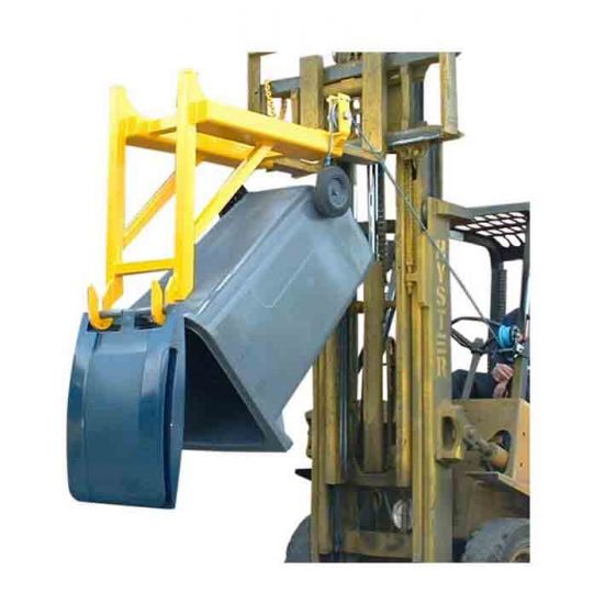 Forklift Waste Handling Attachments | Tipping Skips & More